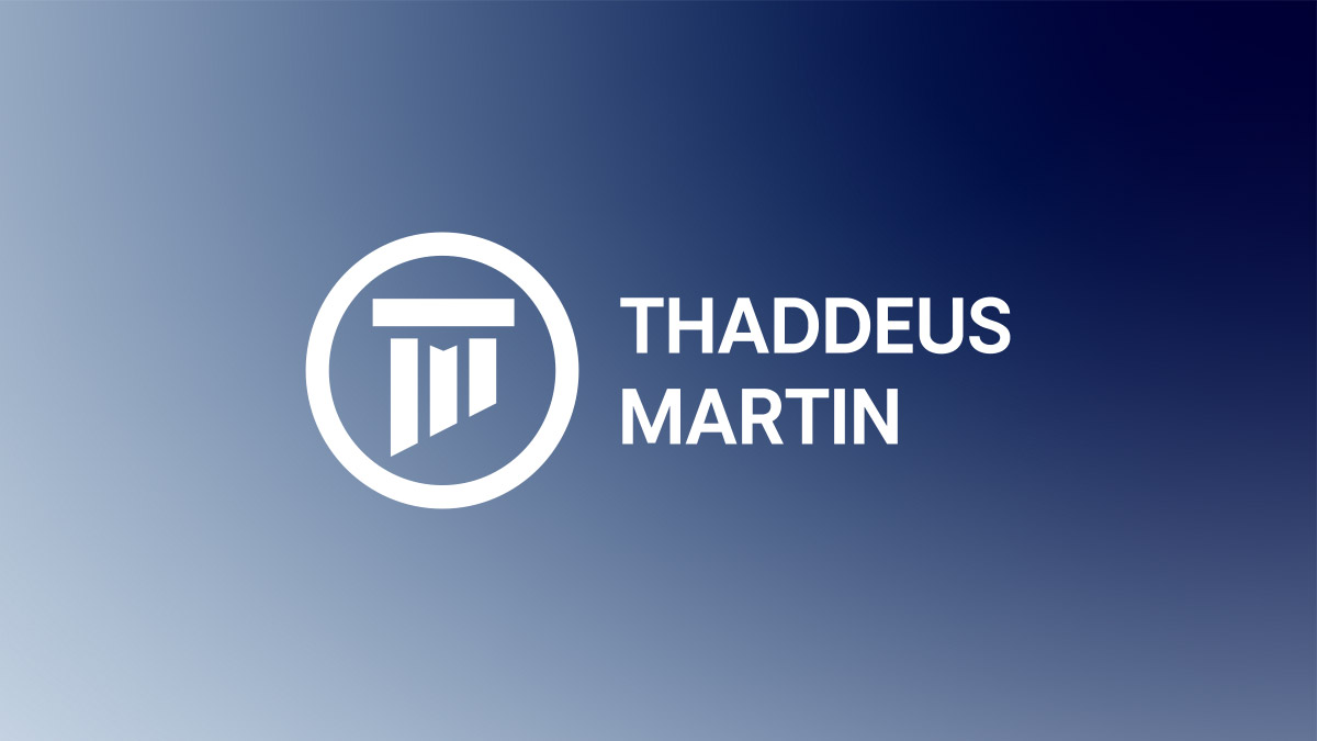Thaddeus Martin - SOLO Token: Reimagining Compliance for Institutional ...